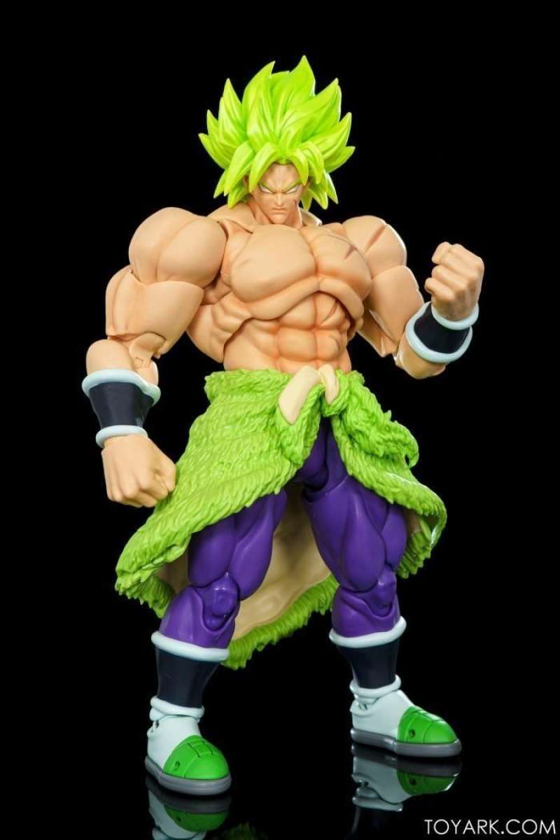 Jual ORIGINAL BANDAI Dragon Ball Super SHF Broly Full Power NEW & VERY ...