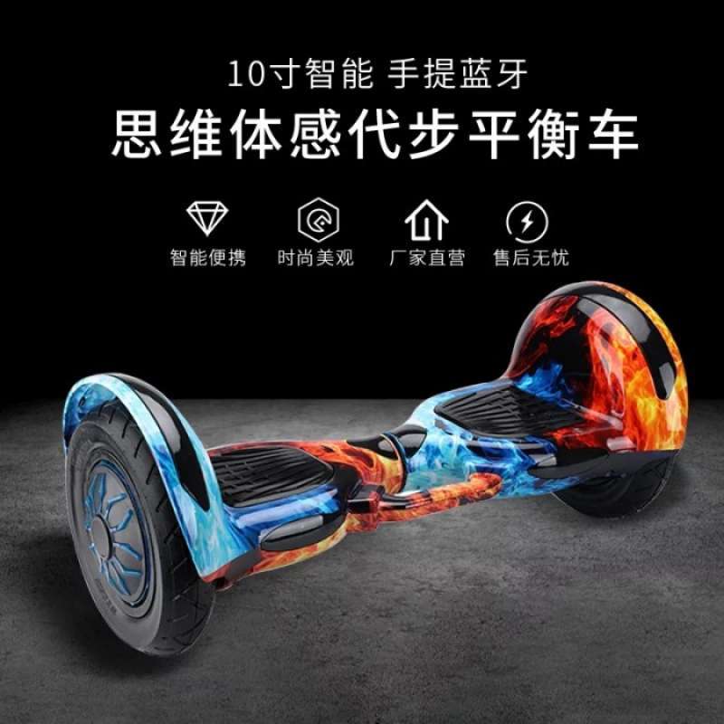 Promo Hoverboard Smart Balance Wheel 10 Inch Off Road Bluetooth Musik ...