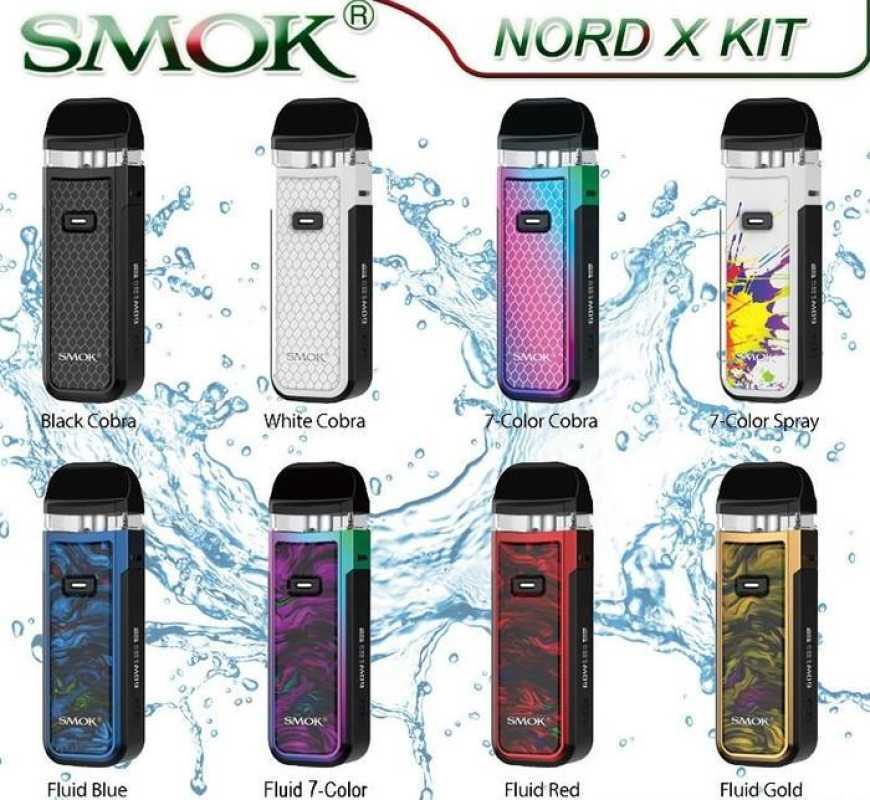 Jual Smok Nord X 60W Pod Kit 1500mAh 100% Authentic by Smok Tech ...