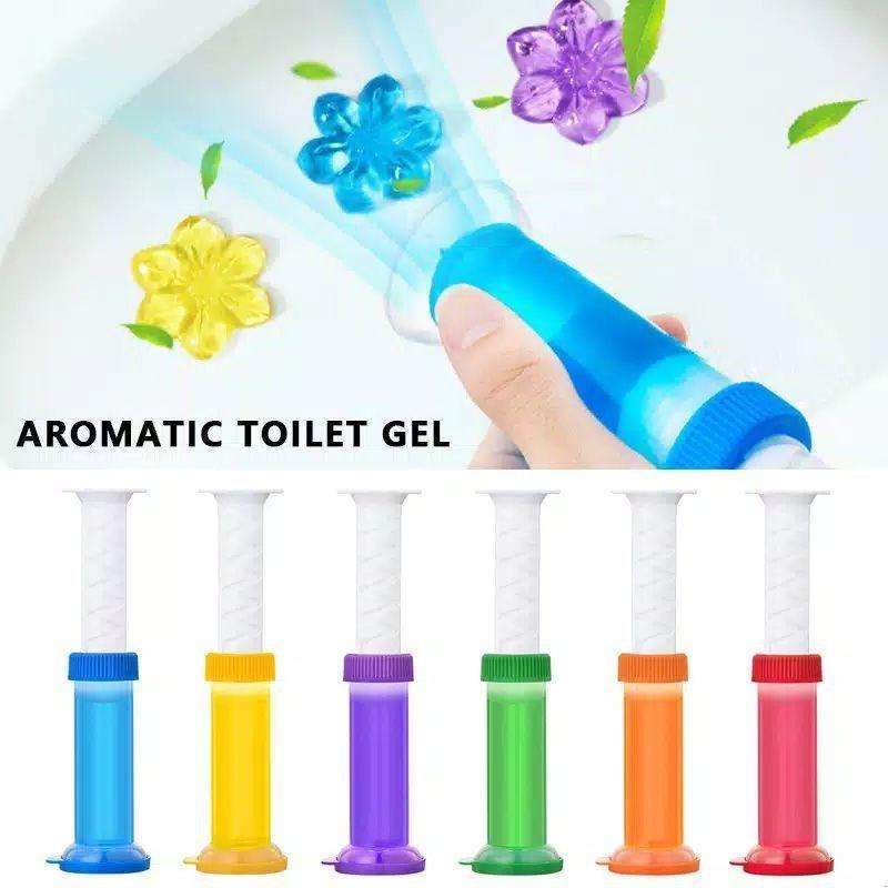 Jual Toilet Gel Cleaner Pembersih Kloset Wc Pengharum Pewangi Anti Bau ...