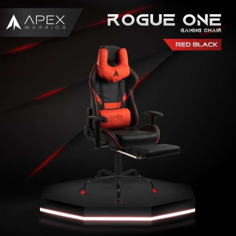 Jual Apex Warrior Rogue One Premium Gaming Chair Kursi Gaming w ...