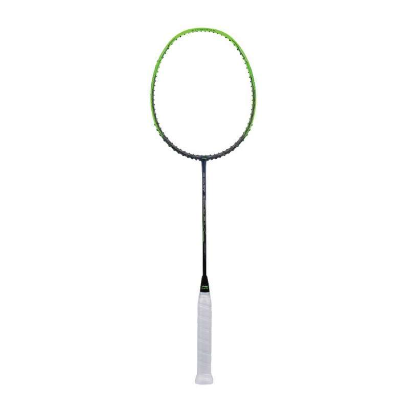 Promo Li-Ning Badminton Racket 3D Caliber 300C Dk.Grey/Green Aypp014-4 ...