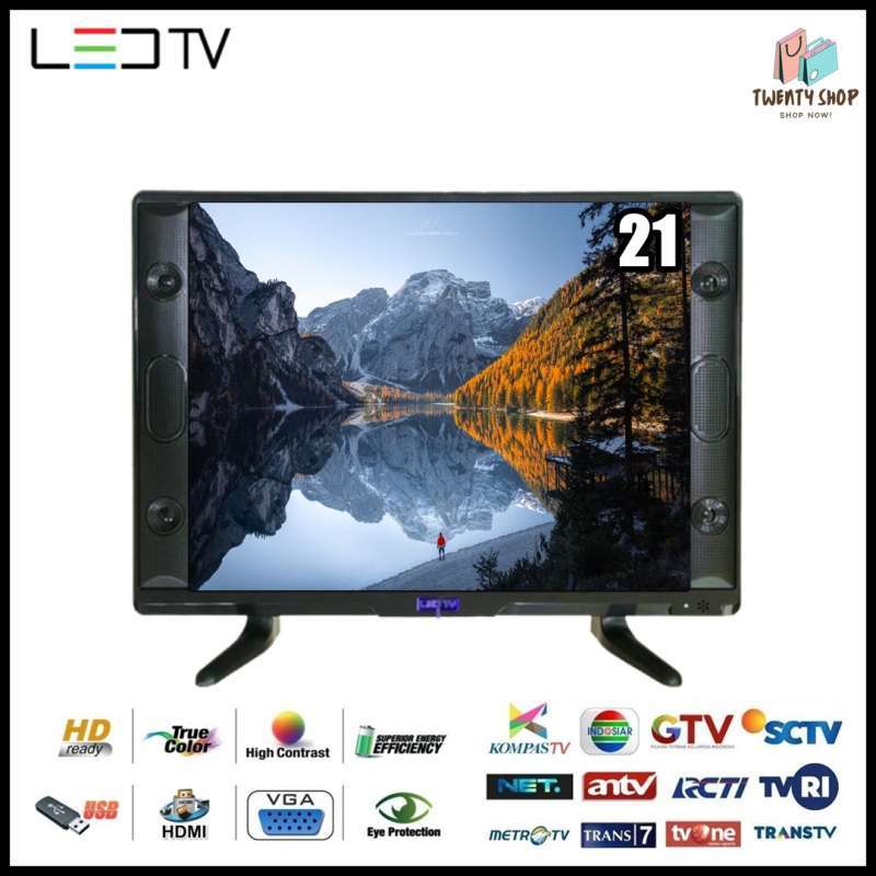 Jual TV LED 21 inch HD Televisi Speaker di Seller Twentyshop - Kuta ...