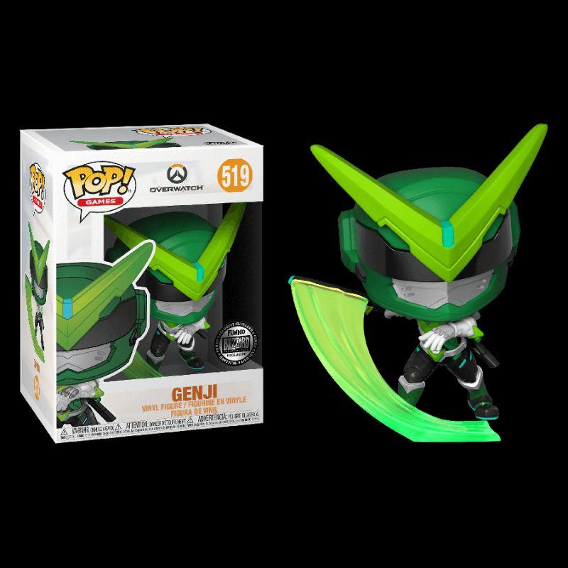 Jual Blizzard Entertainment Funko Pop Overwatch Sentai Genji Action ...