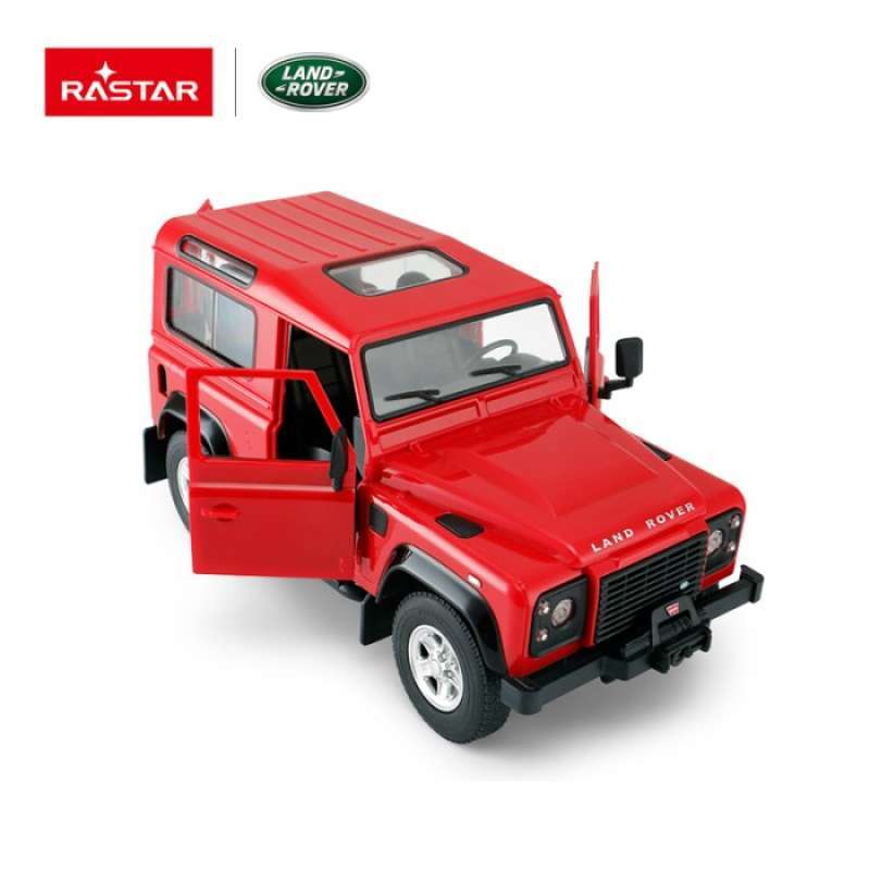 Jual Rastar RC 1.24 Land Rover Defender di Seller Toysworld.id Official ...