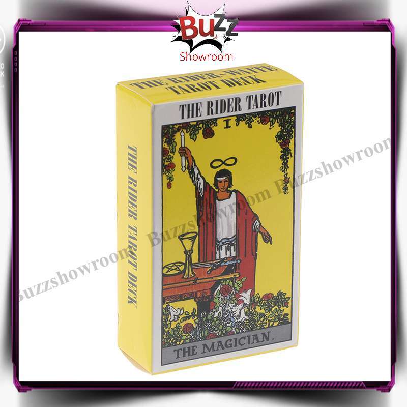 Jual The Rider Tarot Deck The Magician Card Alat Sulap Rider Tarot ...