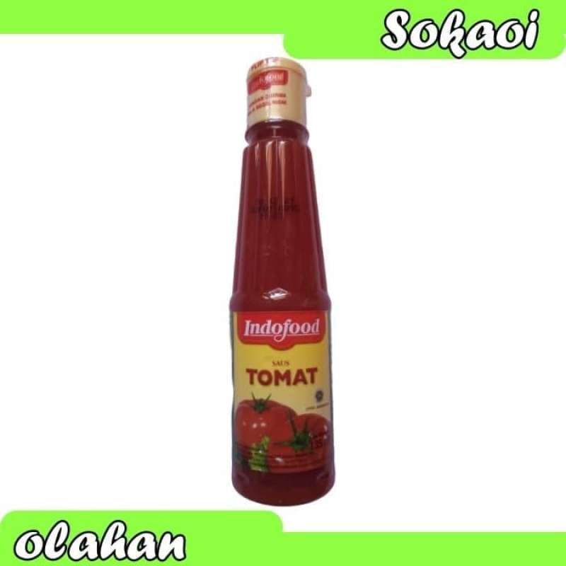 Jual SAUS TOMAT INDOFOOD SAUS SAMBAL BUMBU DAPUR SAMBAL SAOS TOMAT SAOS ...