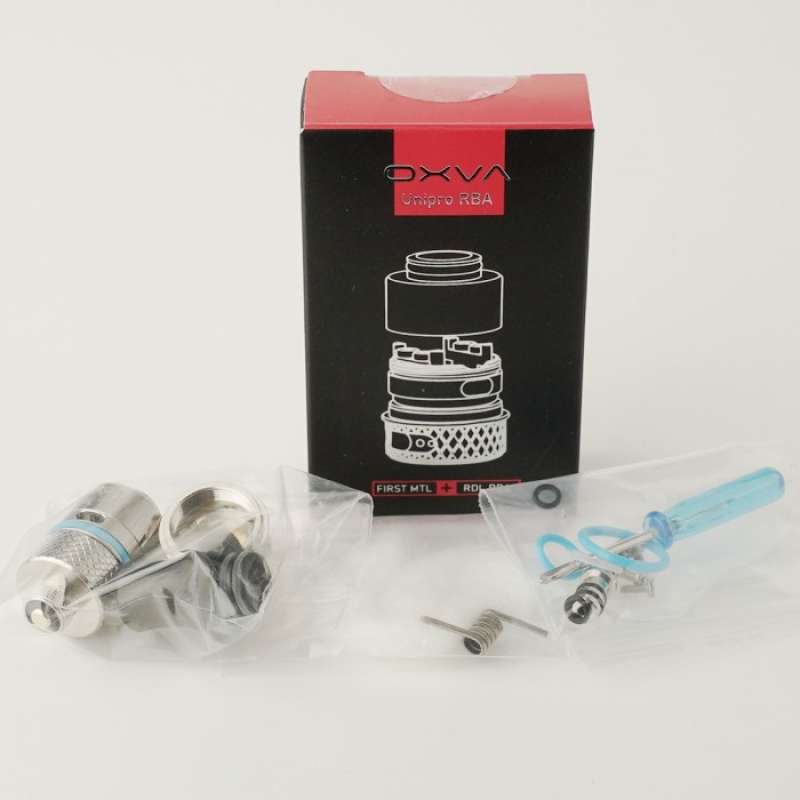 Jual Oxva Velocity Unipro Rba Coil Authentic By Oxva Tech di Seller ...