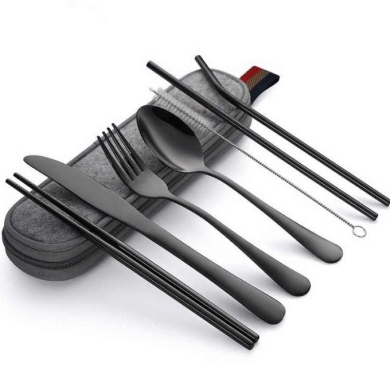 Jual Set Alat Makan / Peralatan Makan / Peralatan Makan Set / Sendok ...