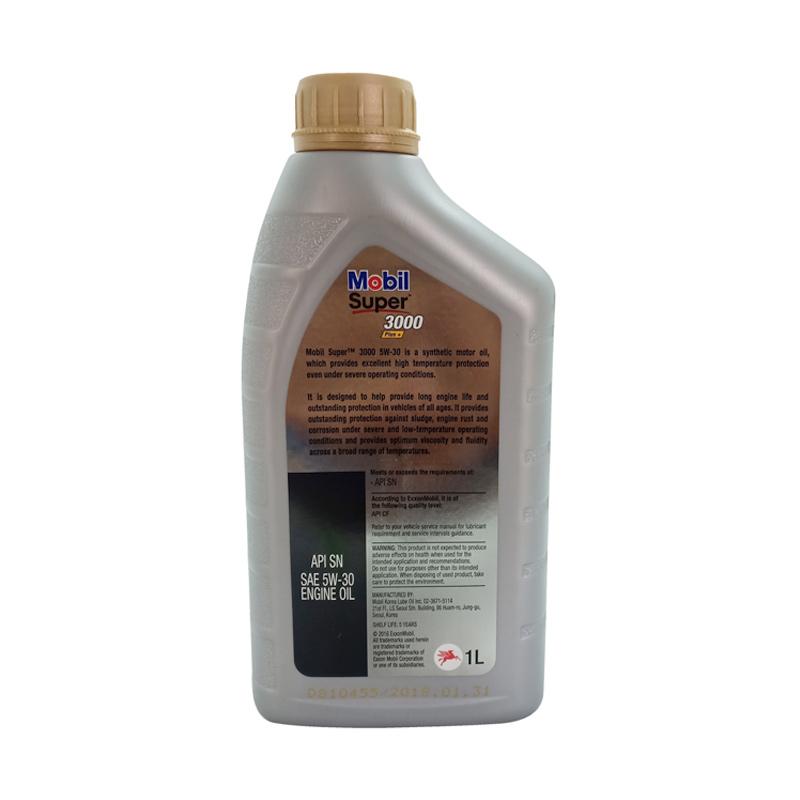 Jual Mobil Engine Oil Super 3000 5w-30 Plus Oli [1 Liter] Di Seller ...