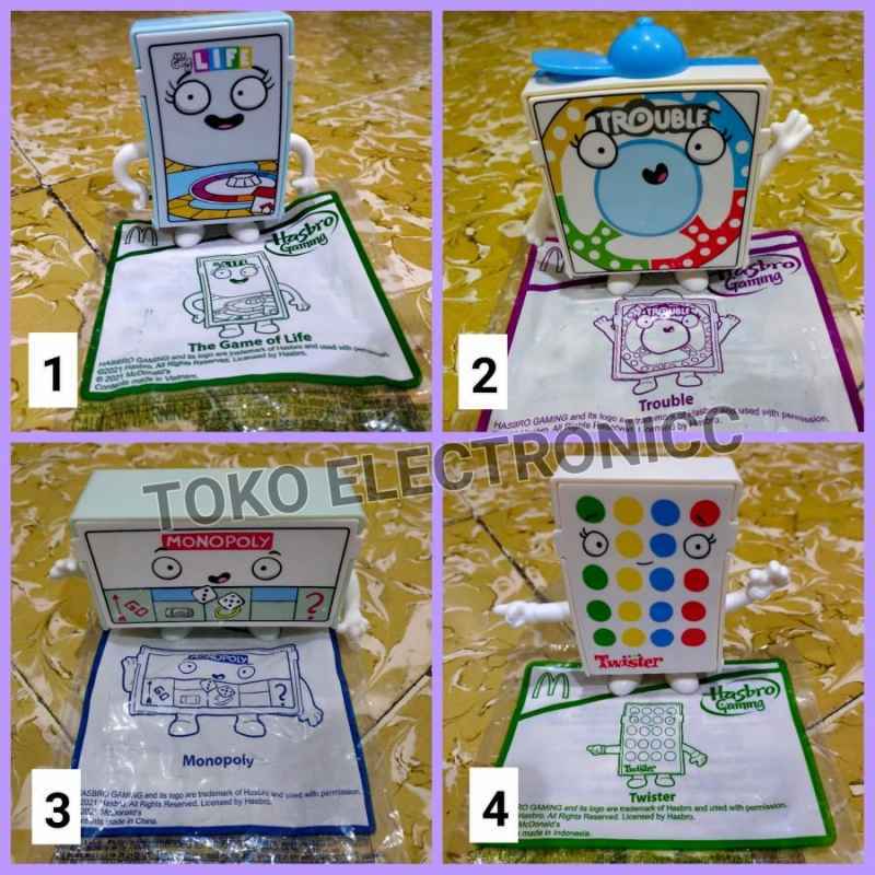 Happy Meal Toys January 2021 Hasbro at Lola Epperson blog