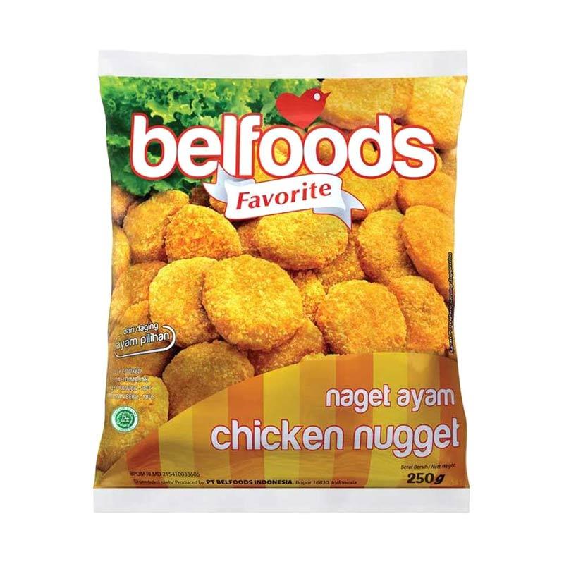 Jual BELFOODS Favorite Chicken Nugget [250g] di Seller Sumarno mart ...