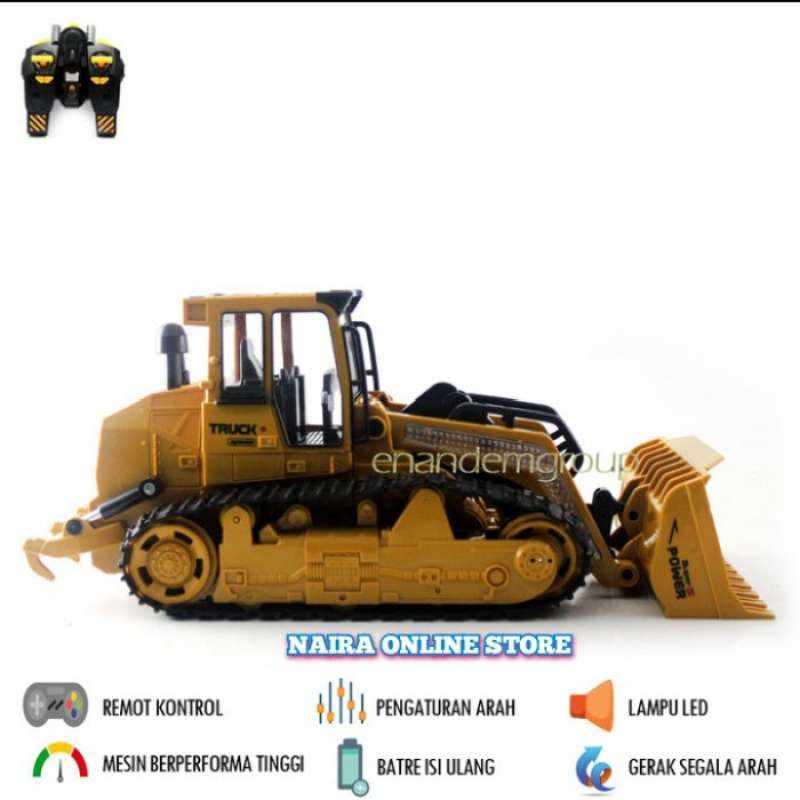 Promo Mainan Mobil Remote Control Ukuran Besar Alat Berat Kontruksi ...