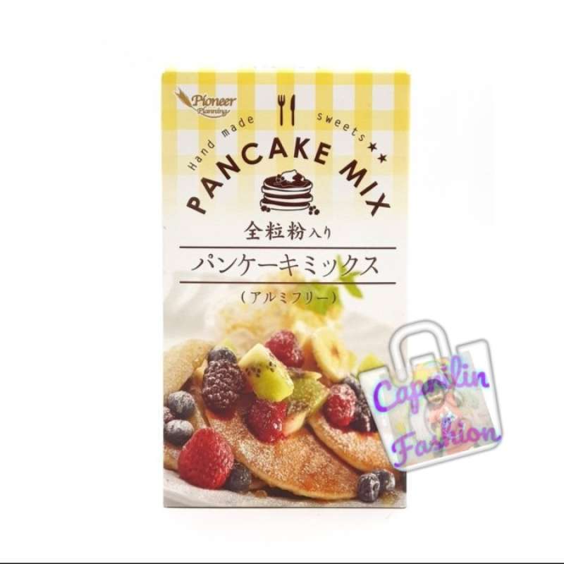 Jual Pioneer Pancake Mix 250gr / Tepung Premiks Panekuk dr Jepang ...