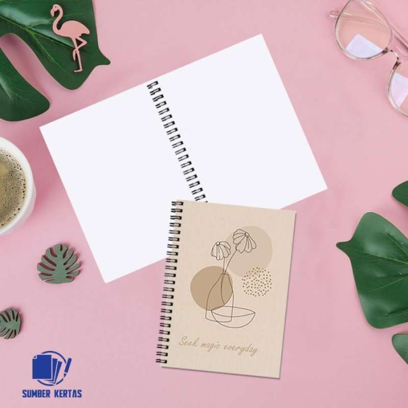 Jual NOTEBOOK A5 / JURNAL / BUKU CATATAN AESTETIK - Aestetik 3 di ...