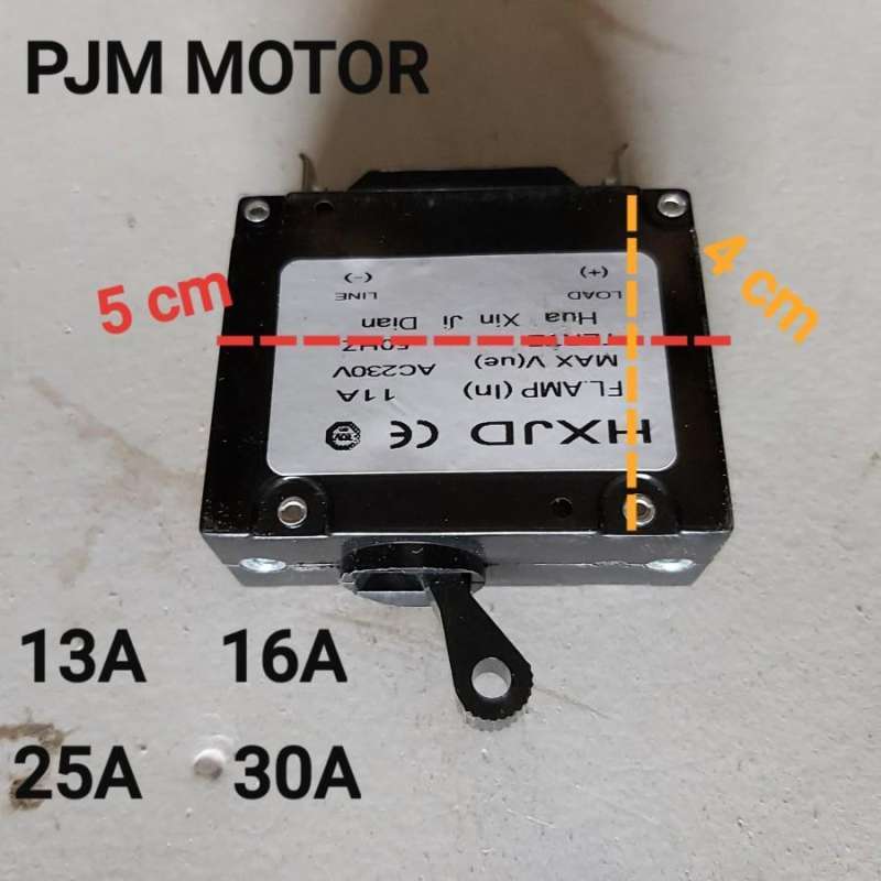 Jual Mcb Mesin Genset Saklar On Off Mesin Generator 3kw 5kw 3000 Watt ...