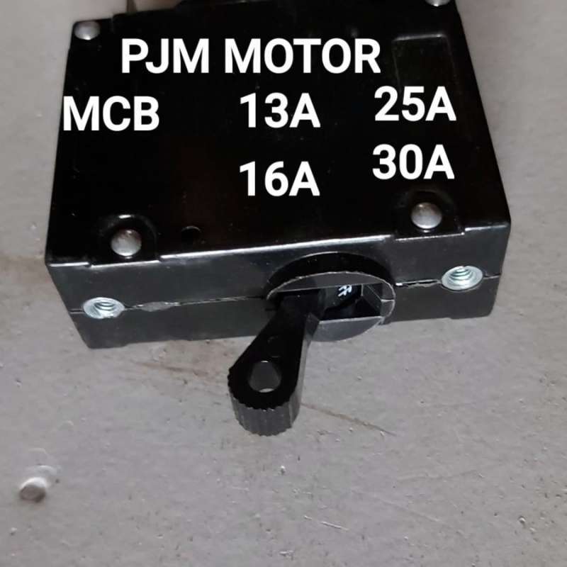 Jual Mcb Mesin Genset Saklar On Off Mesin Generator 3kw 5kw 3000 Watt ...