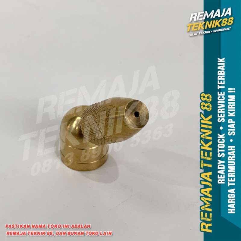 Jual Nozzle Apollo Bengkok Mata Steam Jet Cleaner Alat Cuci Ac Spuyer ...