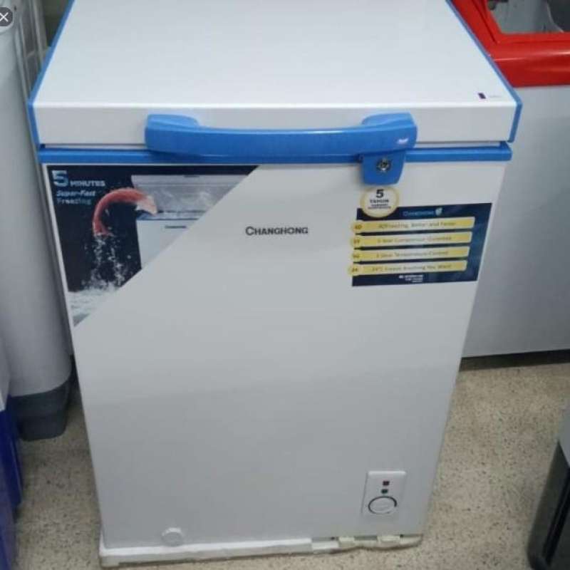 Jual Freezer Box Changhong 100 Liter Garansi Resmi Di Seller Rey Cell ...