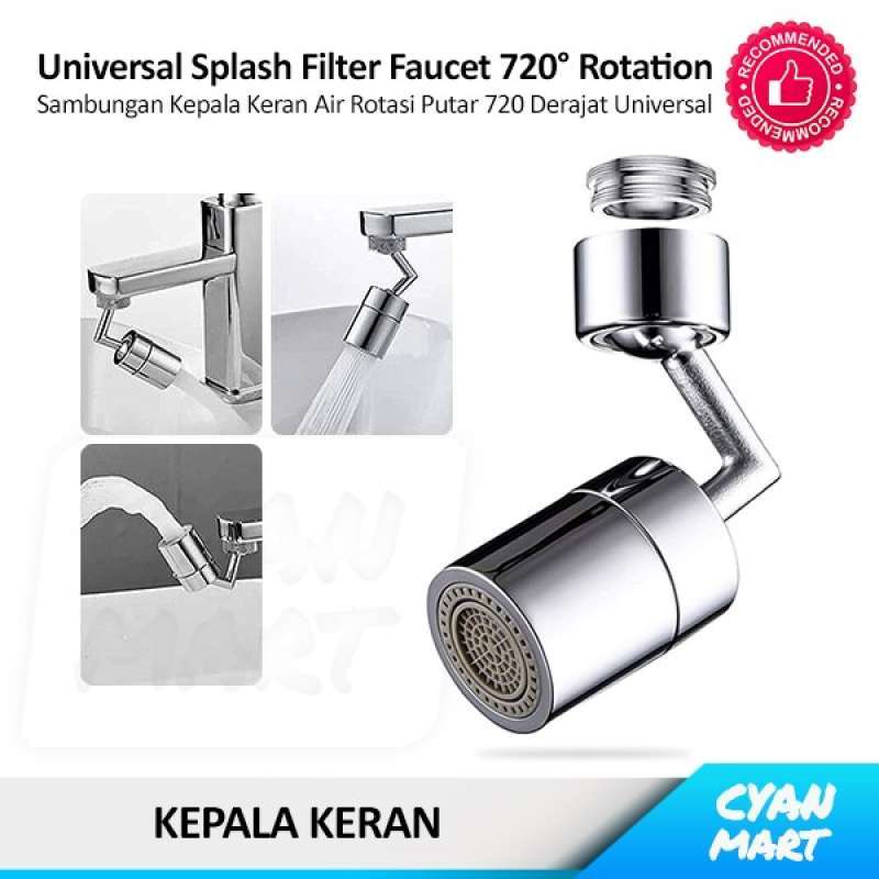 Promo Sambungan Kran Cuci Piring Washtafel Kepala Keran Faucet Filter ...