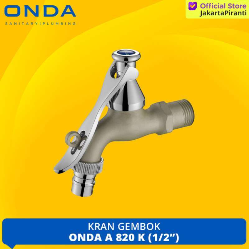 Promo Kran Taman Onda Gembok / Kran Taman Kunci Onda / Keran Taman ...