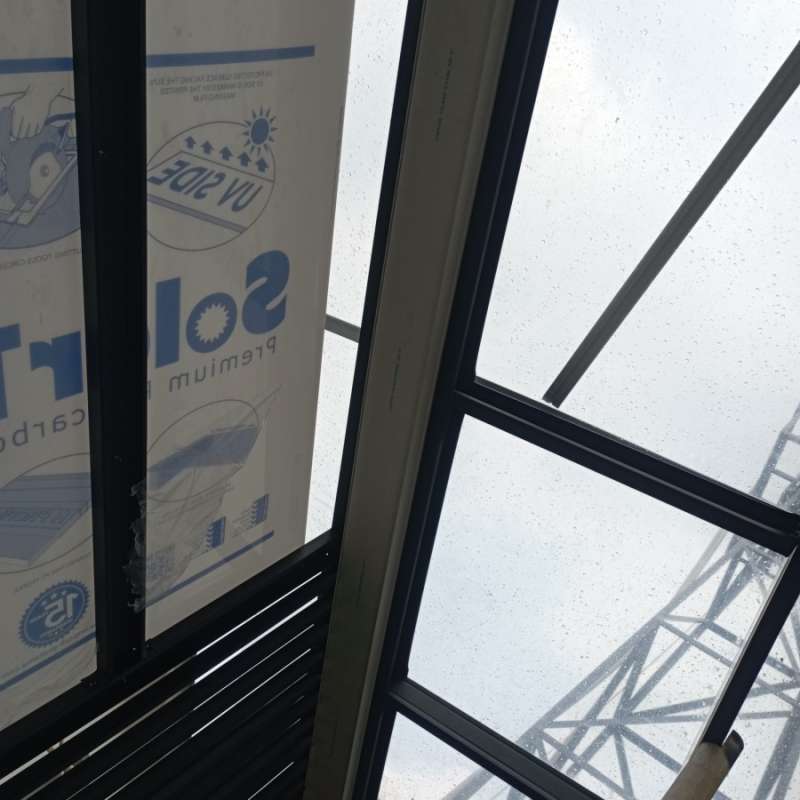 Jual 1 set Talang air pvc dan pipa 2,5inchi includ pemasangan di Seller ...