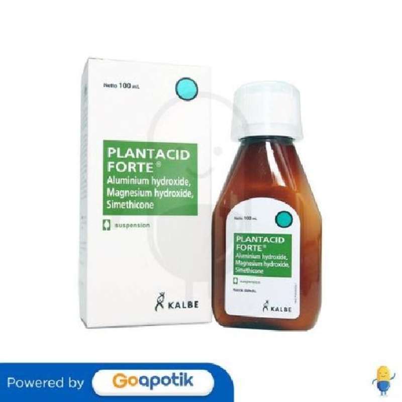 Jual PLANTACID FORTE SUSPENSI 100 ML di Seller Apotek Arga - Medan ...