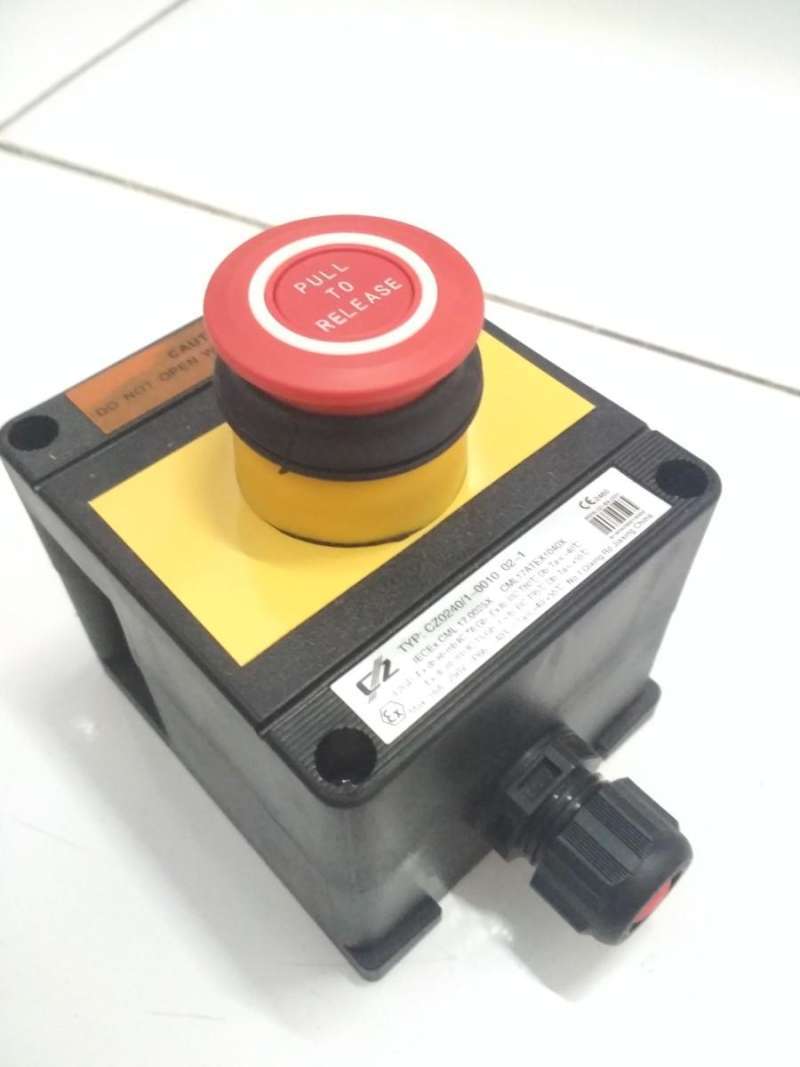Jual Emergency Stop Explosion Proof di Seller MAMI ELECTRIK - Serdang ...