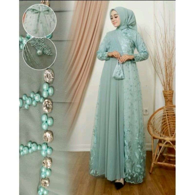 Gaun Pesta Muslimah Terbaru 2019 | atelier-yuwa.ciao.jp