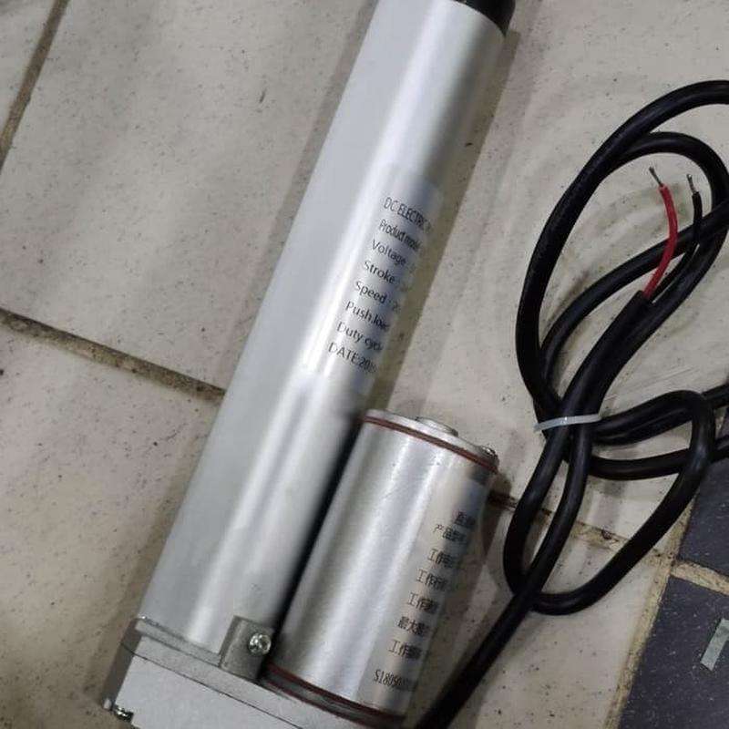 Jual MOTORIZED ELECTRIC ACTUATOR ROD TELESCOPIC DC 12 VOLT PUSH PULL ...