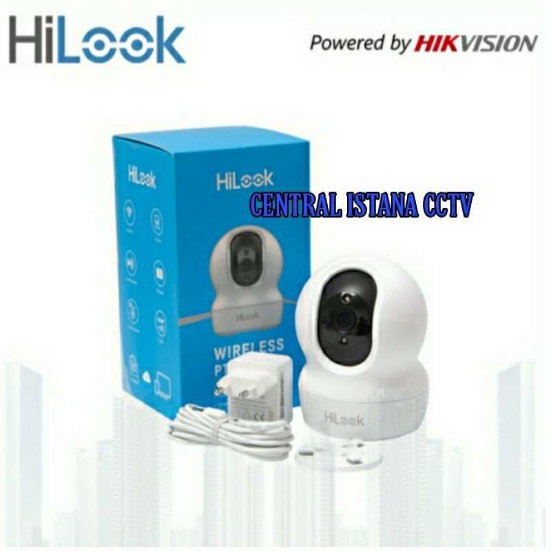 Jual Ip Cam Hilook 2Mp Smart Wifi Cam Ipc-P120D/W Two Away Audio di ...
