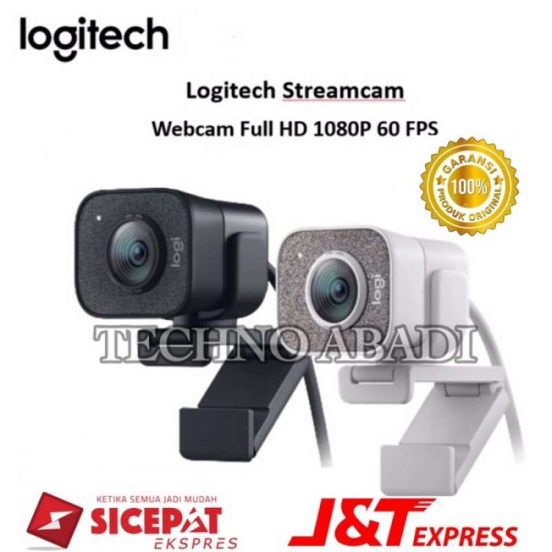 Promo Logitech Streamcam Webcam Usb C Hd 1080P Webcam Stream Cam ...