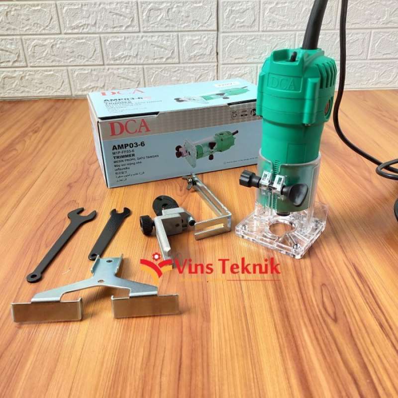 Promo Mesin profil kayu trimmer router AMP03-6 DCA AMP 03-6 Diskon 13% ...