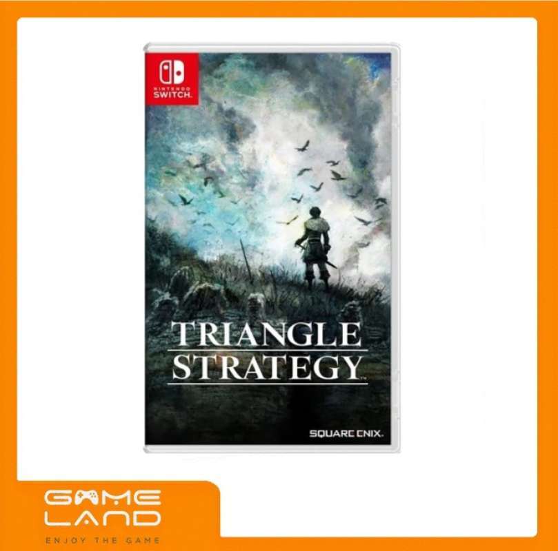 Promo Triangle Strategy - Nintendo Switch Diskon 3% Di Seller Upper ...