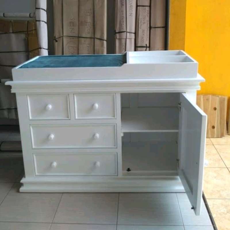 Jual Baby Changing Table / Cabinet Baby Tafel Minimalis / Baby Tuffle ...