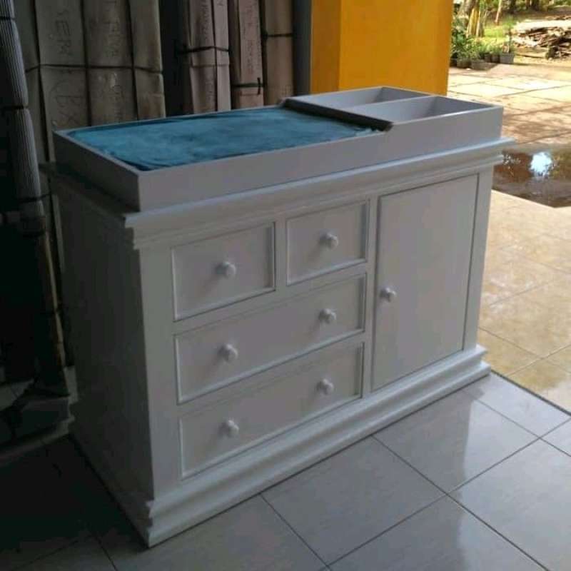 Jual Baby Changing Table / Cabinet Baby Tafel Minimalis / Baby Tuffle ...