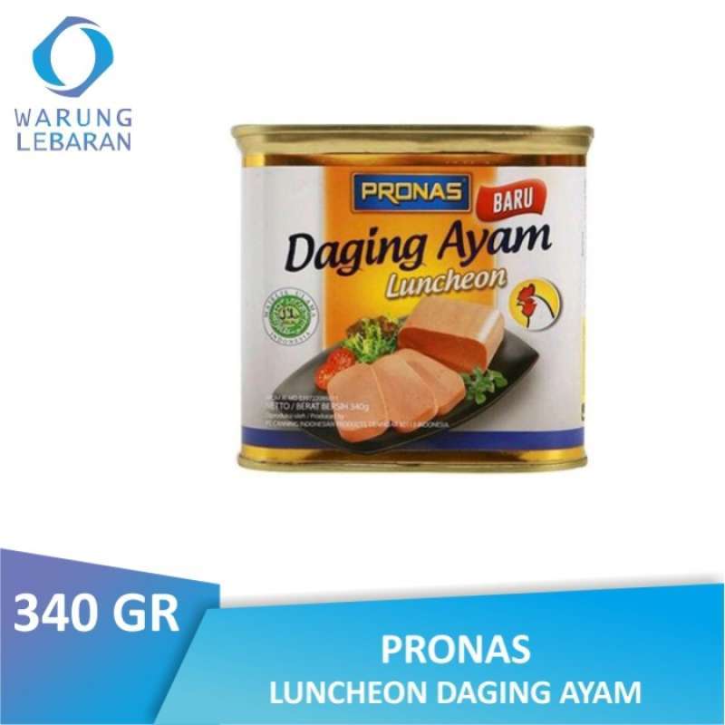Jual Pronas Luncheon Daging Ayam 340gr Terbaru September 2022 harga ...