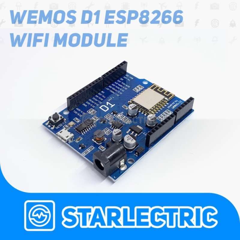 Jual Unik Wemos D1 Wifi Esp8266 Nodemcu Esp 12e Arduino Uno Based 9838