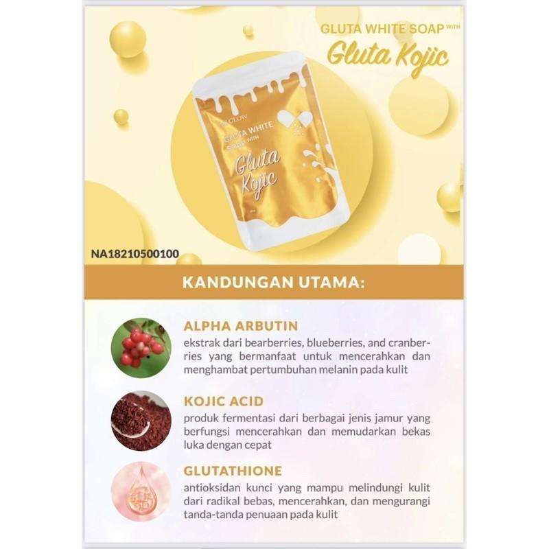 Promo Ms Glow Gluta White Soap | Sabun Gluta Diskon 32% Di Seller Cls ...