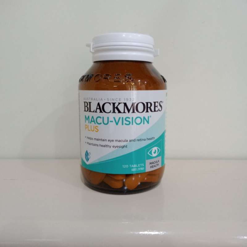 Jual Blackmores Macu Vision Plus 120 Tablets di Seller PALANG MERAH ...