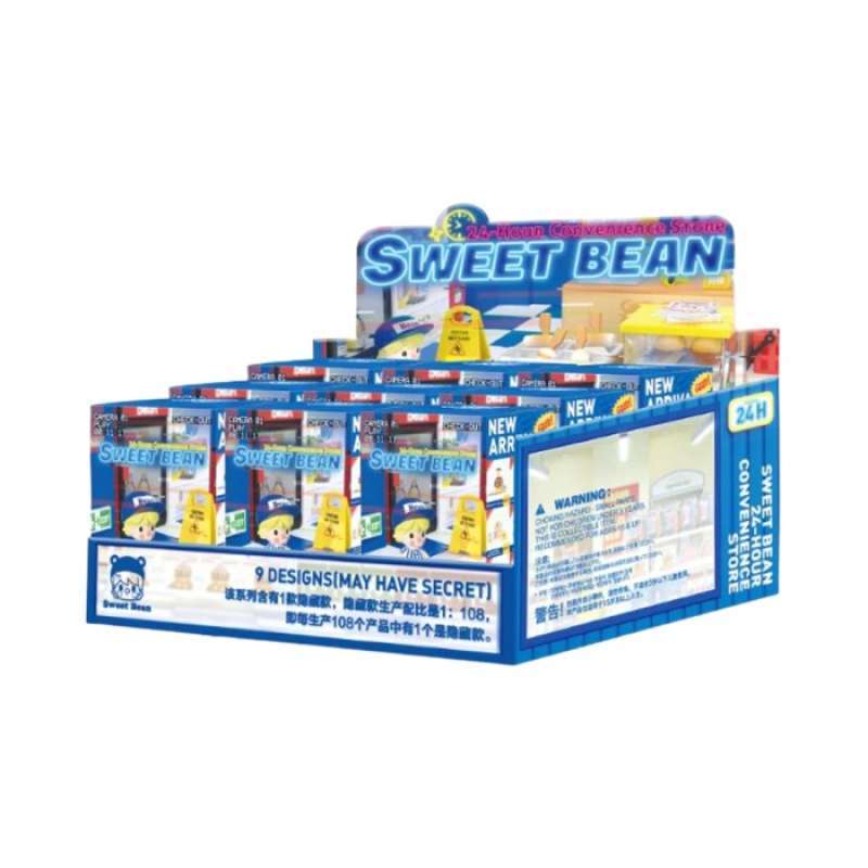 Jual Pop Mart Sweet Bean 24 Hour Convenience Store - Fullset Sealed di ...