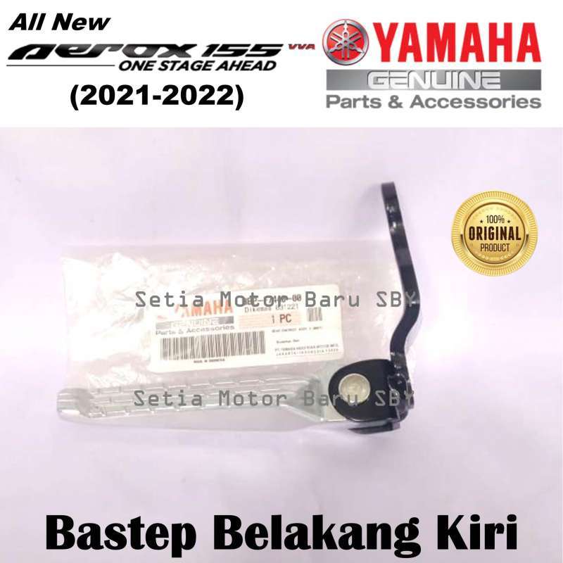 Jual Pangkon Bastep Footstep Assy Injakan All New Aerox 155 Kiri Asli ...