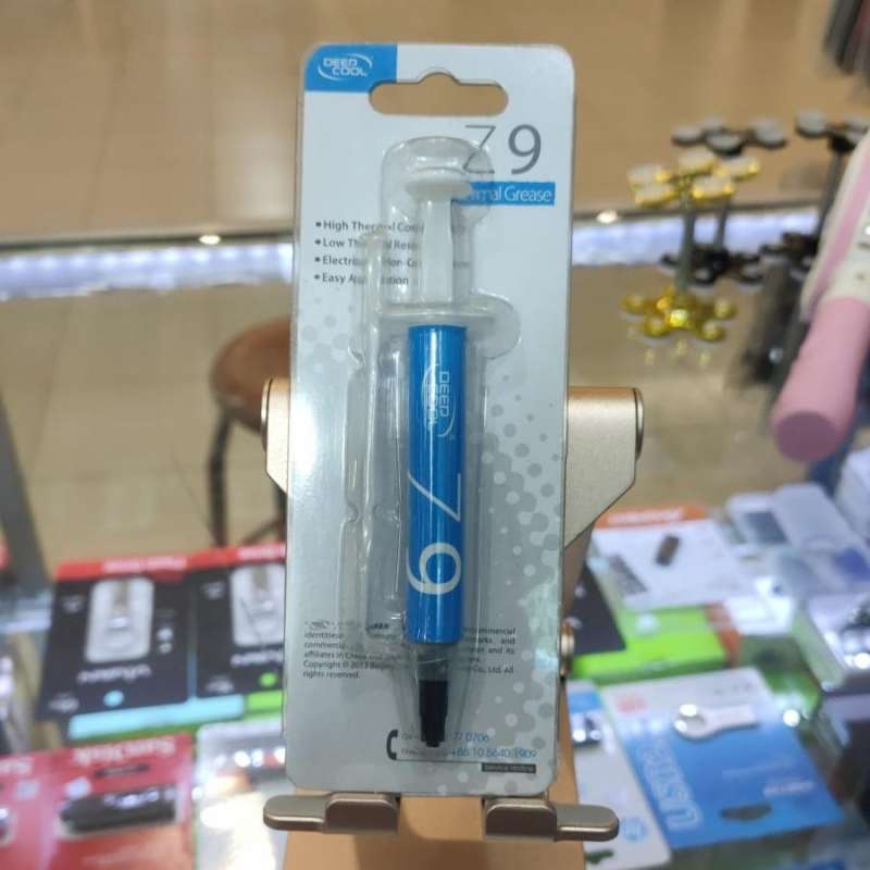 Jual DEEPCOOL Thermal Paste Z9 - Pasta thermal pendingin processor di ...