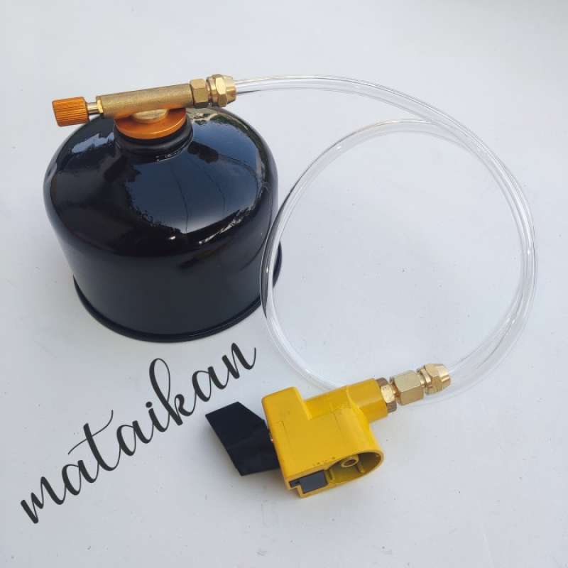Promo Alat Refill Gas Kaleng Canister Dan Hicook Diskon 27% di Seller ...