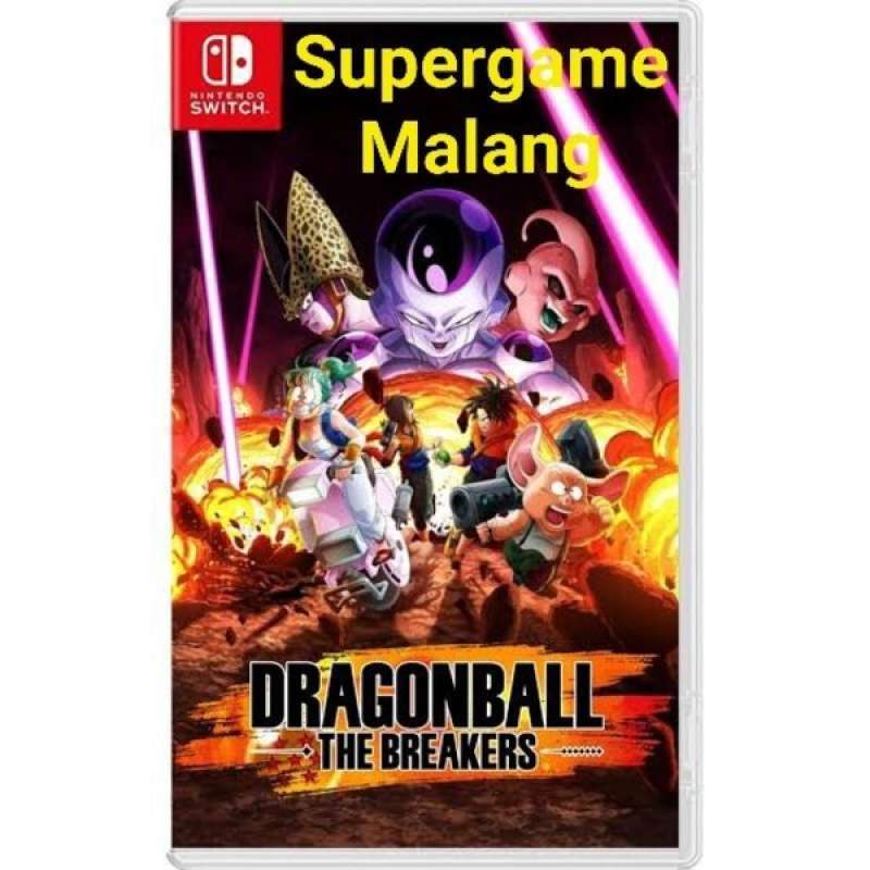 Jual Dragon Ball The Breakers Switch Nintendo DragonBall Breaker Cd ...