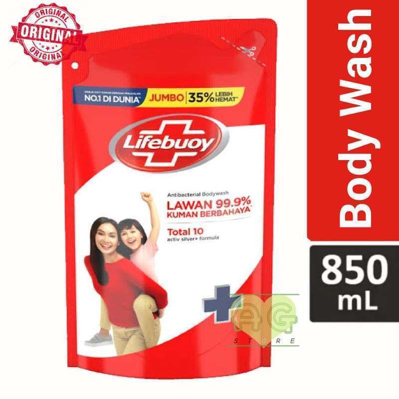 Jual LIFEBUOY 850 ML / LIFEBUOY REFILL di Seller Hargamirings ...