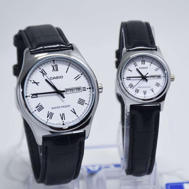 Jual CASIO MTP-V006L-7BUDF & LTP-V006L-7BUDF - Jam Tangan Couple ...