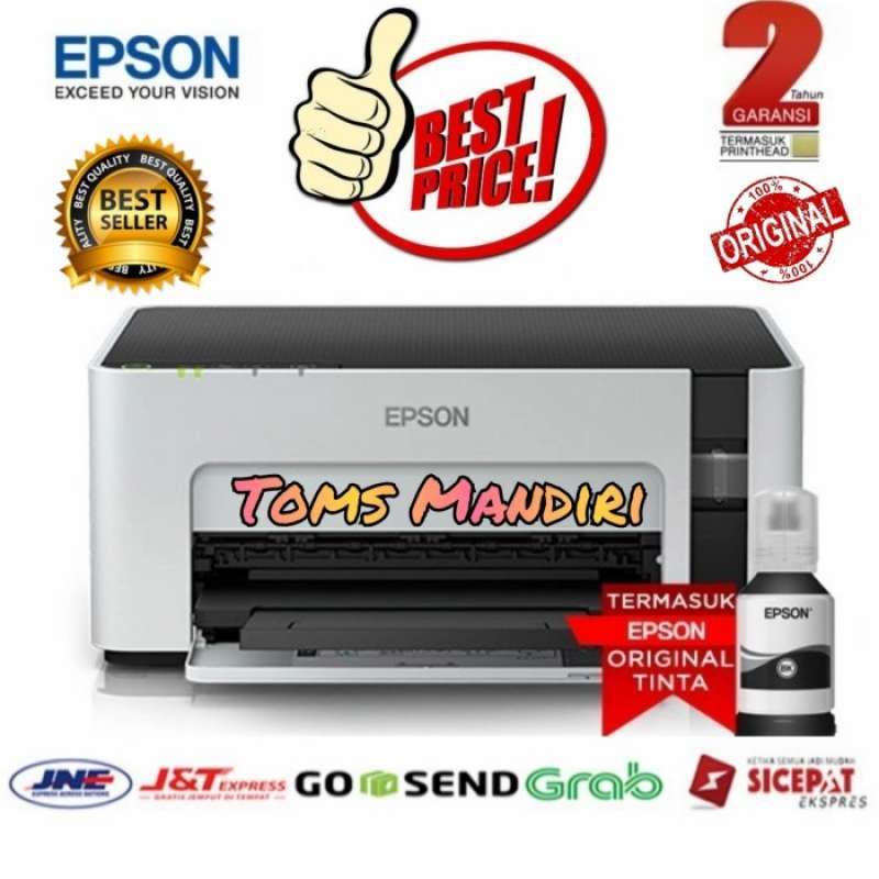 Promo Printer Epson M1100 Monochrome Ink Tank Diskon 17% di Seller ...