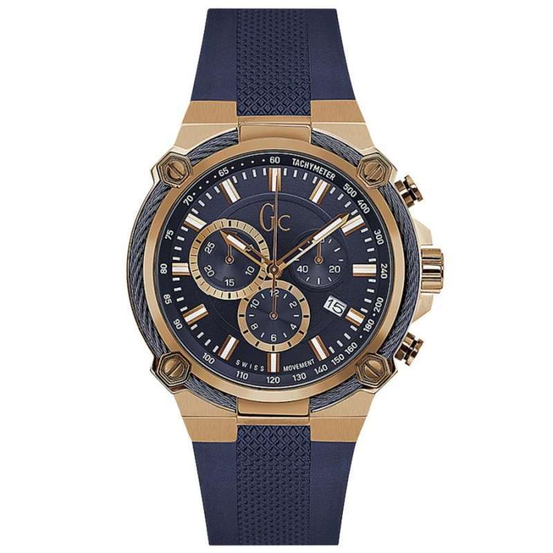 Jual Guess Collection GC Y24006G7 - Jam Tangan Pria - Original Swiss di ...