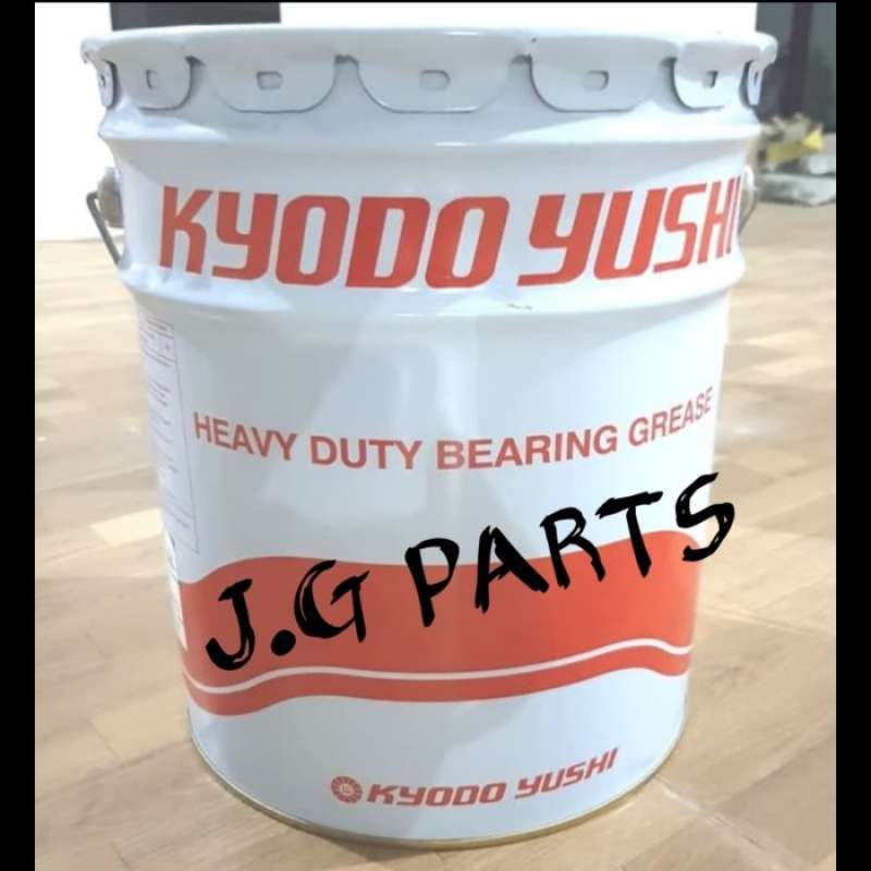 Jual Gemuk Kyodo Yushi / Grease Kyodoyushi Wheel Bearing Besar 16kg ...